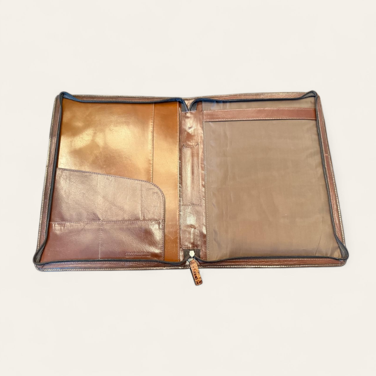 Genuine Crocodile Executive Folios